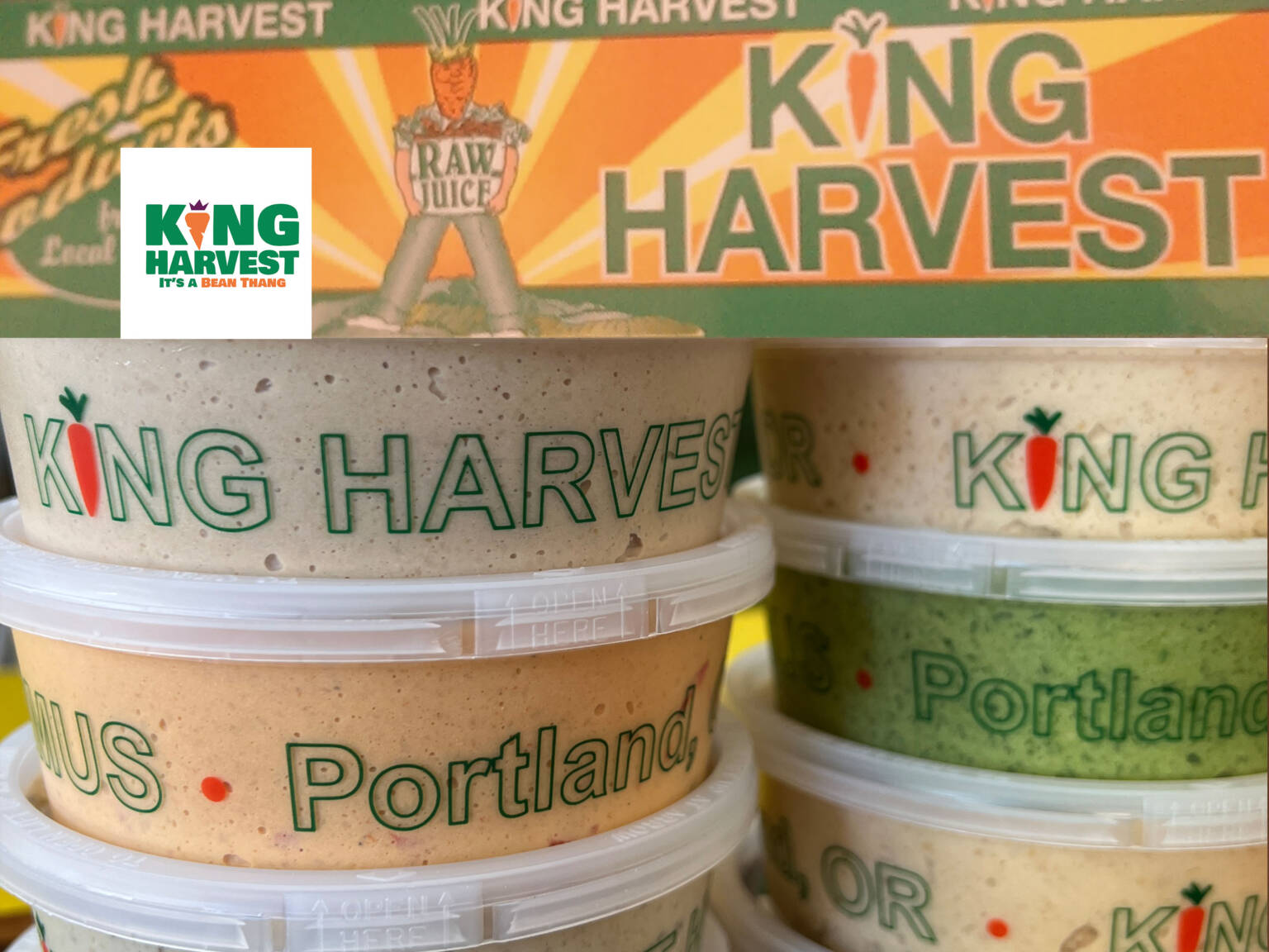 Our Story - King Harvest Hummus